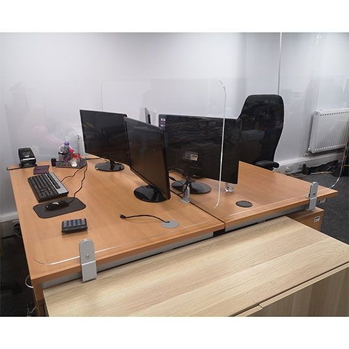 Acrylic Desk Screens Rap Industries